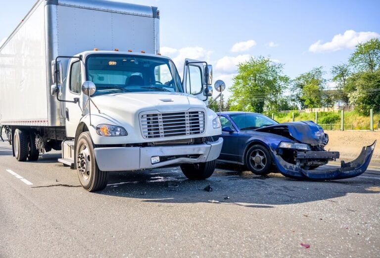 What To Do When an Amazon Delivery Truck Driver Crashes into You ...
